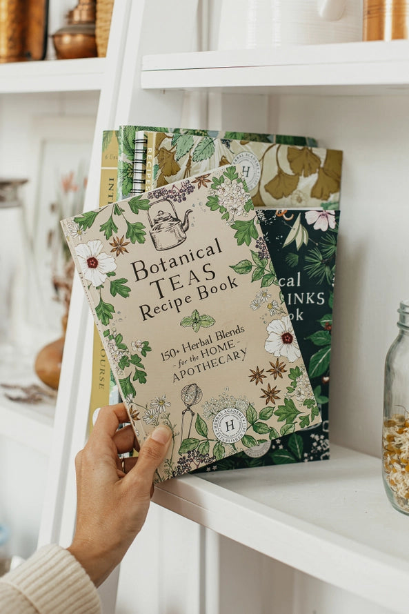 Botanical Teas Recipe Book – The Glass Cherry