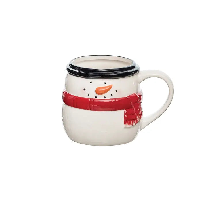 Snowman Mug – The Glass Cherry